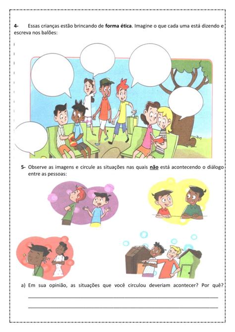 3º ao 5º ANO APOSTILA DE ATIVIDADES DE ENSINO RELIGIOSO VALORES