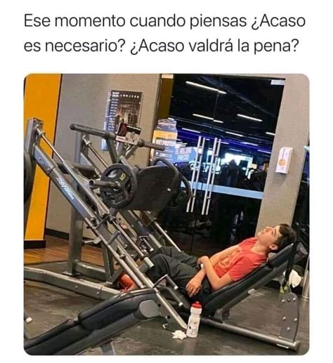 En El Gym Memes De Gimnasio Humor De Gimnasio Chiste De Novios