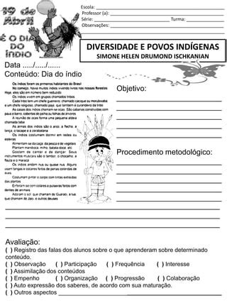 Dia Do Indio PDF