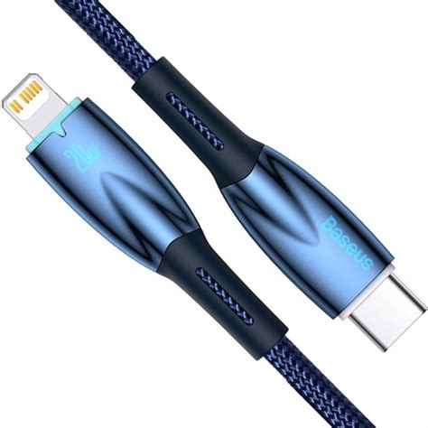 BASEUS KABEL USB C SZYBKIE ŁADOWANIE DO LIGHTNING IPHONE PRZEWÓD PD 20W