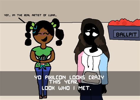 Pixilart PixilCon Collab By Luna124