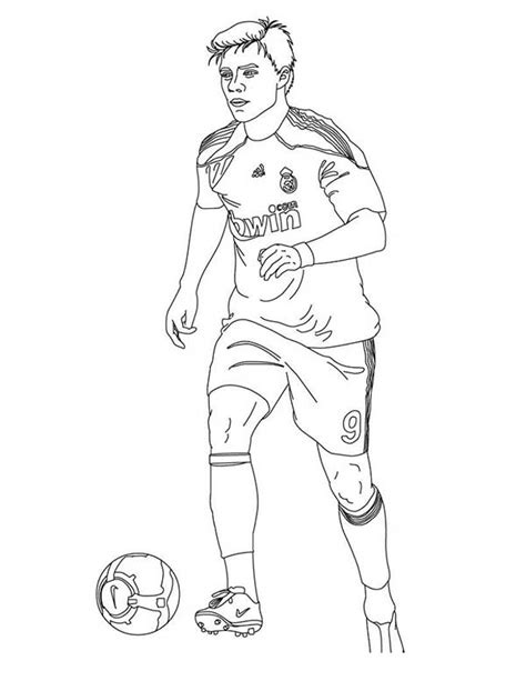 67 Desenhos De Lionel Messi Para Imprimir E Colorir