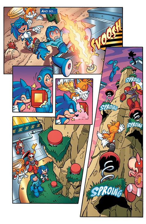 Sonic Mega Man Worlds Collide V2 Read All Comics Online