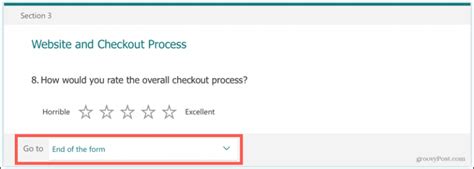 How To Use Branching In Microsoft Forms
