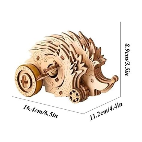 Puzzle 3D Puzzles 3D créatifs Assemblage modèle Puzzle en Bois Puzz