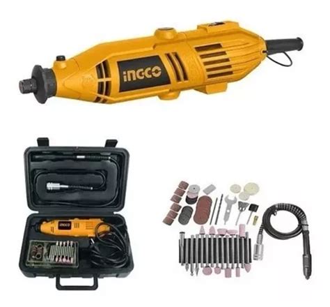 Mini Torno W Con Maleta Y Pzs Ingco Mg Ecban Frecuencia