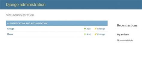 How To Enable And Connect The Django Admin Interface RoseHosting