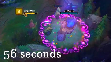 LoL Best Moments 69 Ivern Jungle Fastest Level 3 Clear League Of