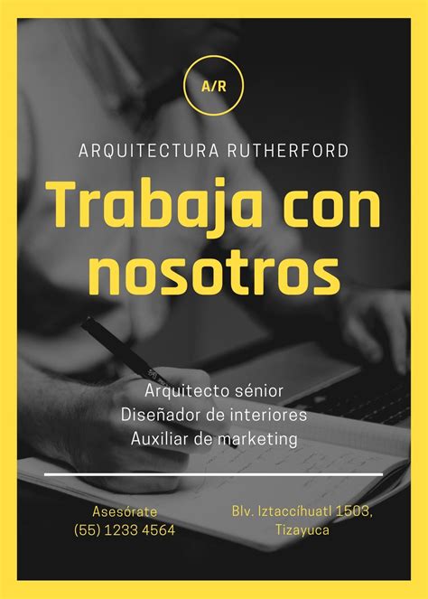 Plantillas Para Anuncios De Vacantes Personalizables Canva