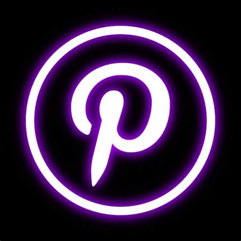Ícono morado neón App icon Iphone wallpaper logo Purple wallpaper