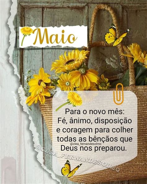 Bem Vindo Maio Bom Dia Mensagens E Frases Para Celebrar A Chegada