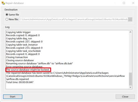 SQLite报错sqlalchemy exc DatabaseError sqlite3 DatabaseError database