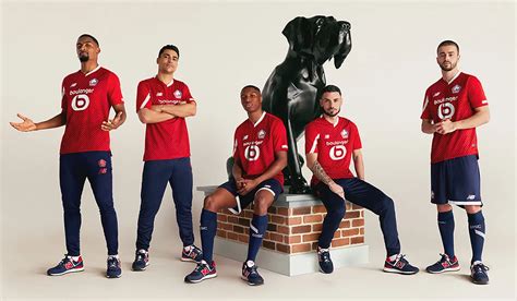 Camisetas New Balance Del LOSC Lille 2023 24