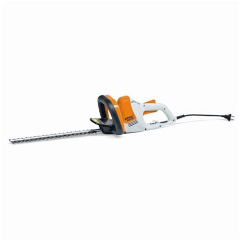 TAILLE HAIE ELECTRIQUE STIHL HSE 42 Faure Jardinage vente matériel