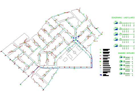 Alumbrado público en AutoCAD Descargar CAD 632 43 KB Bibliocad