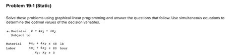 solved problem 19 1 static solve these problems using
