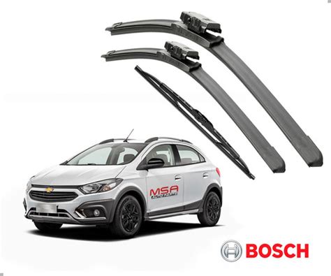 Palheta Dianteira E Traseira Onix 2016 2017 2018 2019 Bosch Frete grátis