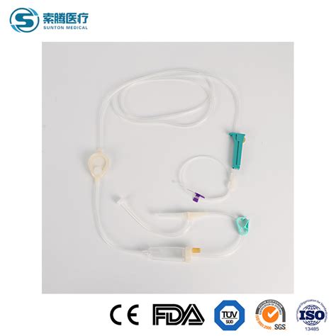 Sunton IV Pump Set China Infusion Administration Set Suppliers