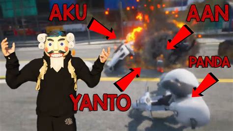 YANTO VS PANDA TAPI AKU JADI KORBAN LEDAKAN NYA Jelool Di Kota