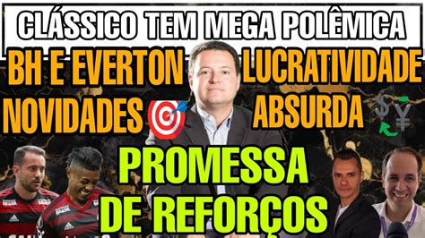 PROMESSA DE REFORÇOS RAFAEL MENINBRUNO HENRIQUE E EVERTON RIBEIRO