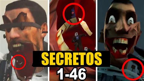 TODO Lo Que NO VISTE En Skibidi Toilet 46 Secretos Ocultos YouTube