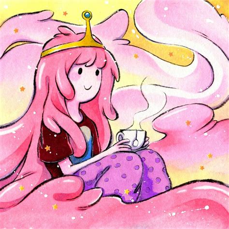Adventure Time Princess Bubblegum Hora De Aventuras Anime Notebook