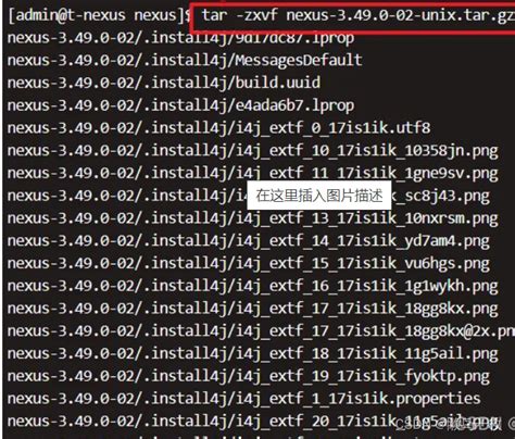 linux 下安装配置nexus linux 安装nexus csdn博客