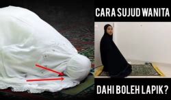 Cara Nak Sujud Yang Betul Bagi Perempuan