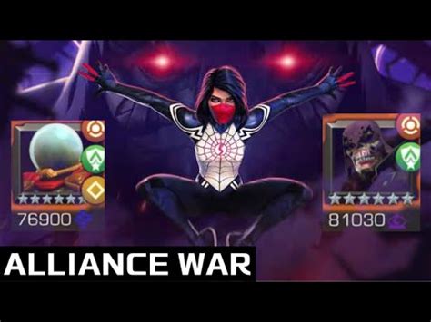 Alliance War Against The Best War Alliance Mcoc YouTube