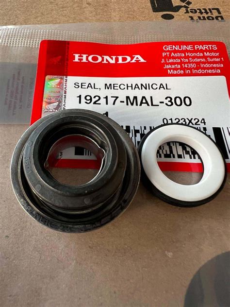 Original Seal Water Pump Vario 110 Vario 125 MALL New AHM Lazada