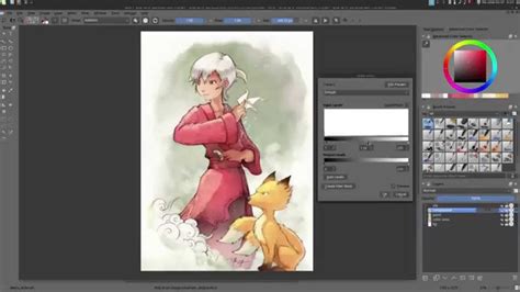 Krita Tutorial Part Split Layers Krita Krita Tutorial