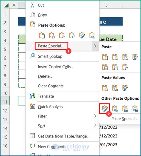 How To Copy Formatting In Excel Easy Ways Exceldemy