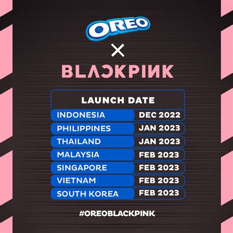 Oreo Partners Blackpink For The Blockbuster Collaboration Of