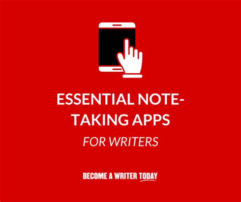 Best Note Taking Apps For Writers A Roundup