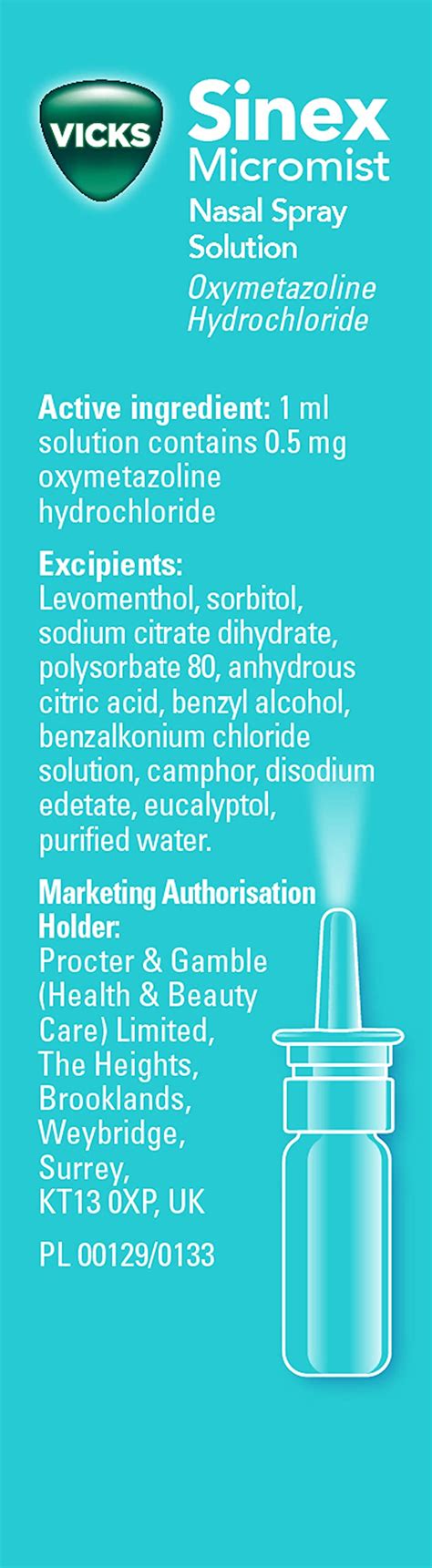 Vicks Micromist Nasal Pump Spray Ml Ubicaciondepersonas Cdmx Gob Mx