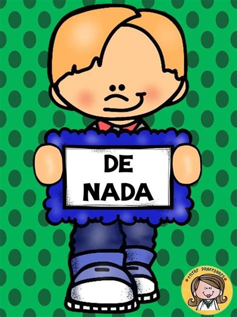 Pin De Mtra Anita En Palabras M Gicas Buenos Modales Para Ni Os