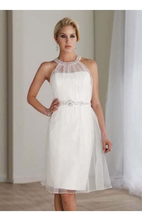 Hochzeitskleid kurz weiß Stil und Schönheit