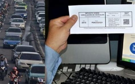 Se aproxima fecha para pago de Impuesto de Circulación Chapin Radios