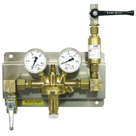 Druckregeleinheit für Gas 684NG WITT Gasetechnik