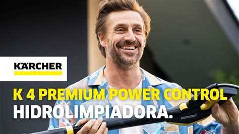 Hidrolimpiadora K 4 Premium Power Control YouTube