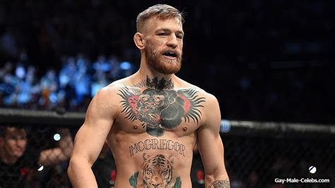 Conor McGregor Caught Showing His Cock On The Ring Gay Male Celebs