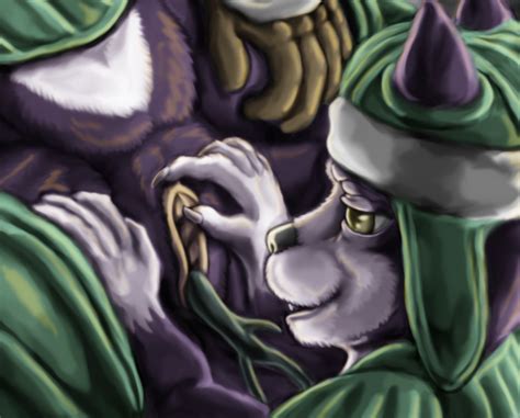 rule 34 hack anthro chibi claws female fur hermit hack male mammal mia hack penetration