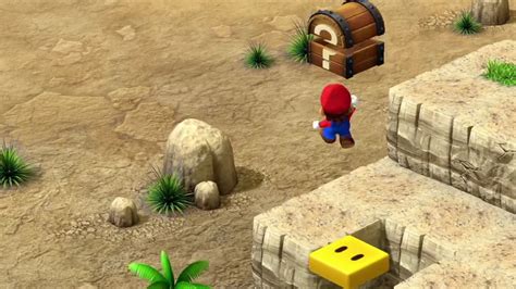 Super Mario RPG Remake All Land S End Hidden Chests SAMURAI GAMERS