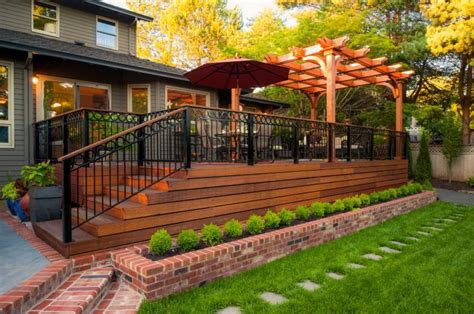 16 Amazing Outdoor Deck Design That Looks Like Restored Heaven