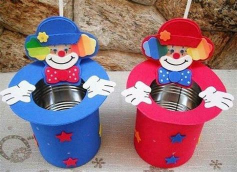 Ideas de Dulceros con Botes Cómo Hacer Dulceros de Latas Decoradas