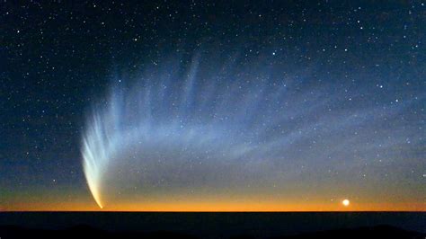 El Cometa C 2023 A3 Tsuchinshan ATLAS Cielos Boreales