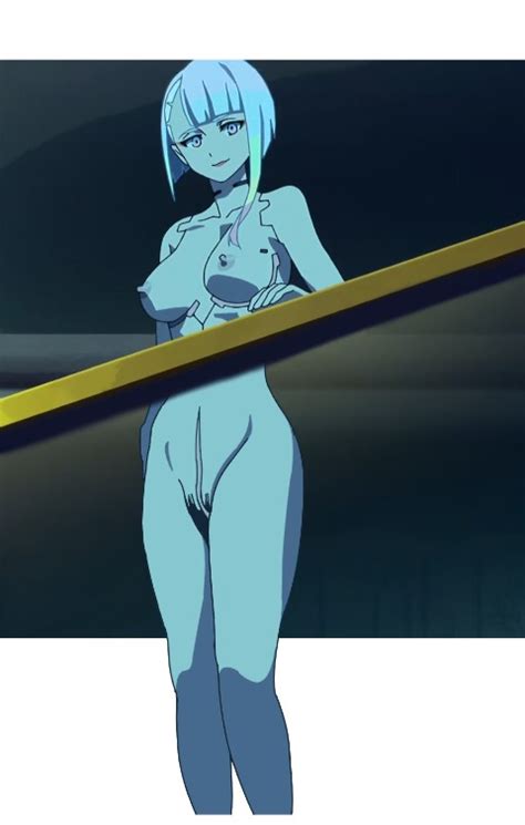 Rule 34 XYZ Cyberpunk Edgerunners Cyberpunk 2077 Lucy Cyberpunk