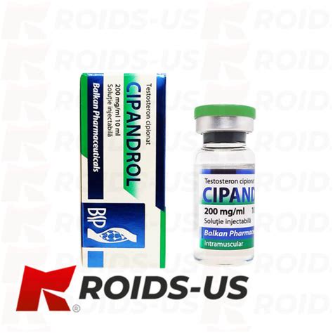 Testosterone Cypionate Balkan Cipandrol Vial 200 Mg Ml For Sale In The