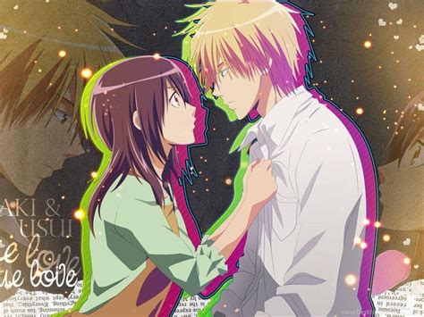 Maid Sama Wallpapers Wallpaper Cave