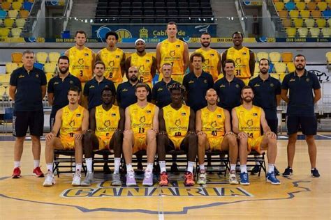 Plantilla Del Gran Canaria 2021 2022 Canal Baloncesto